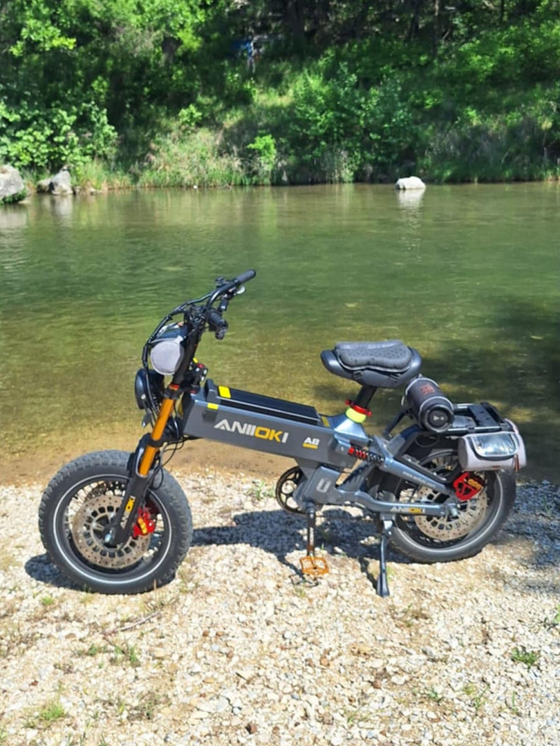 2025 Version A8 Pro Max 60V Dual Motor Ebike – Aniioki CA
