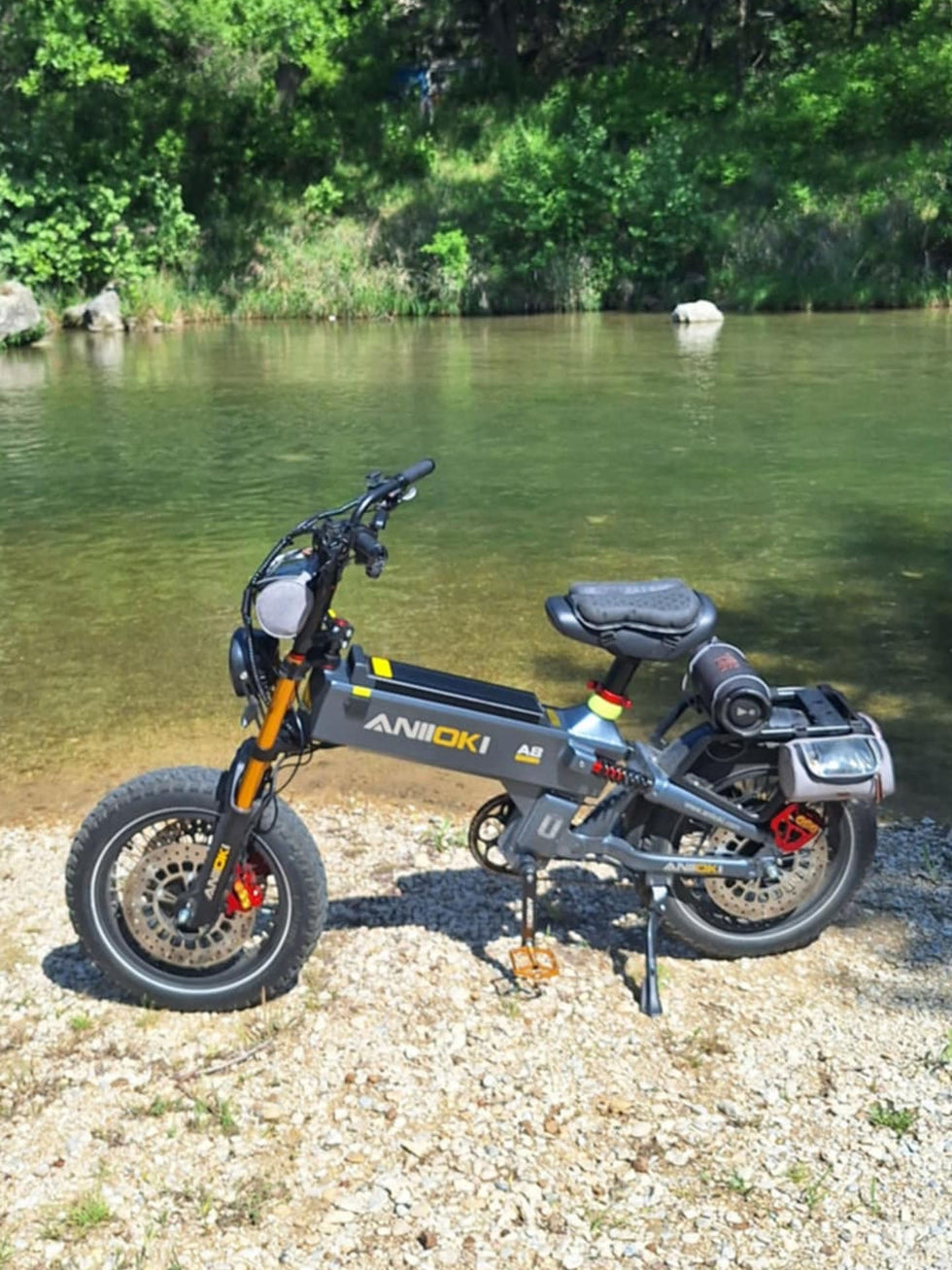 2025 Version A8 Pro Max 60V Dual Motor Ebike – Aniioki CA