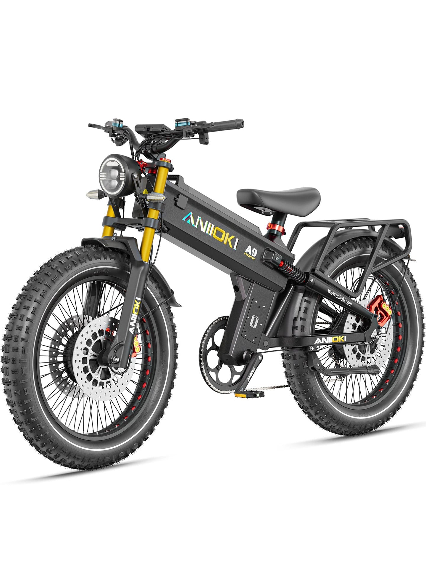 2025 Version A9 Pro Max Dual Motor Ebike – Aniioki CA
