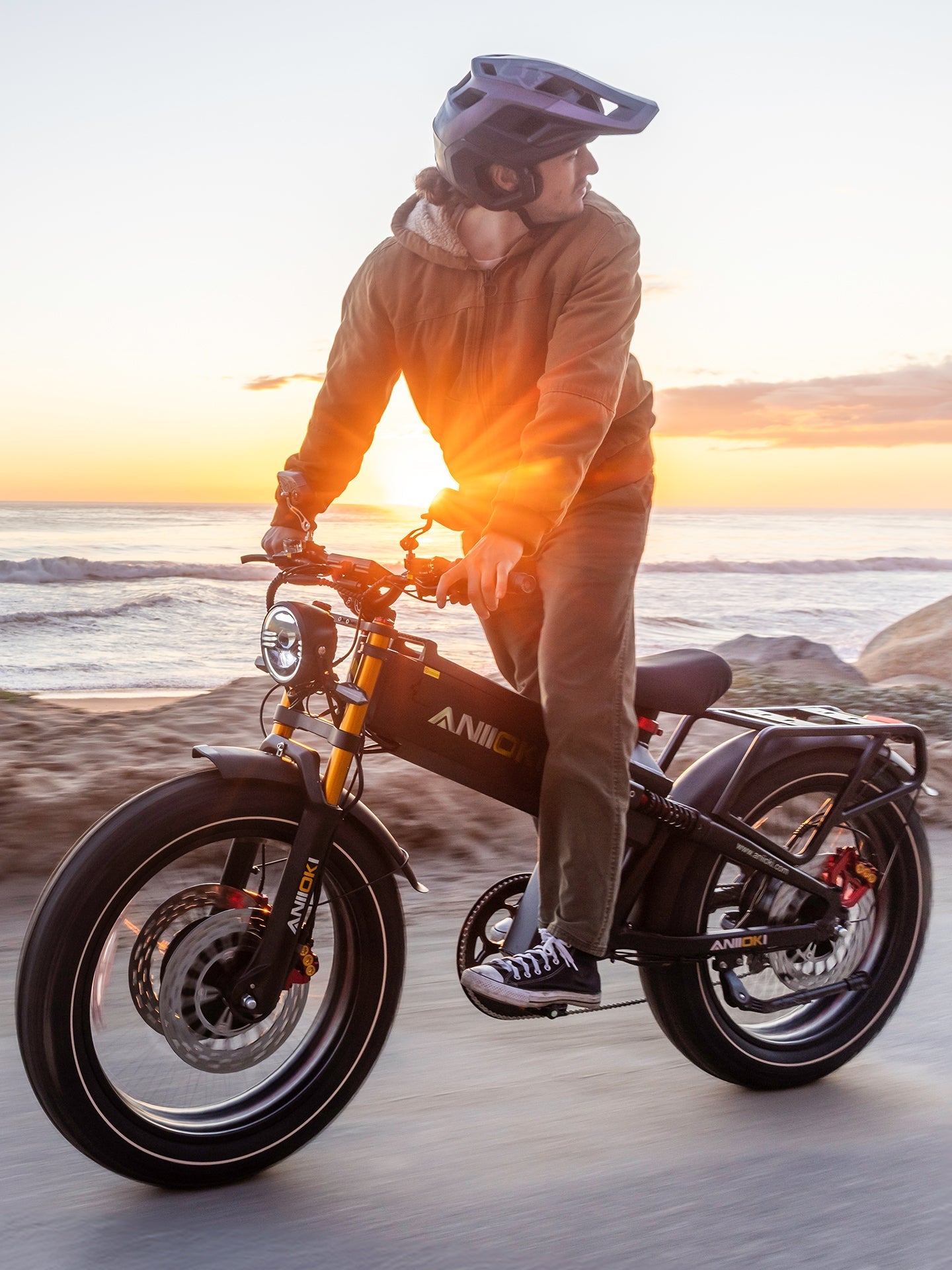 2025 Version A9 Pro Max Dual Motor Ebike – Aniioki CA